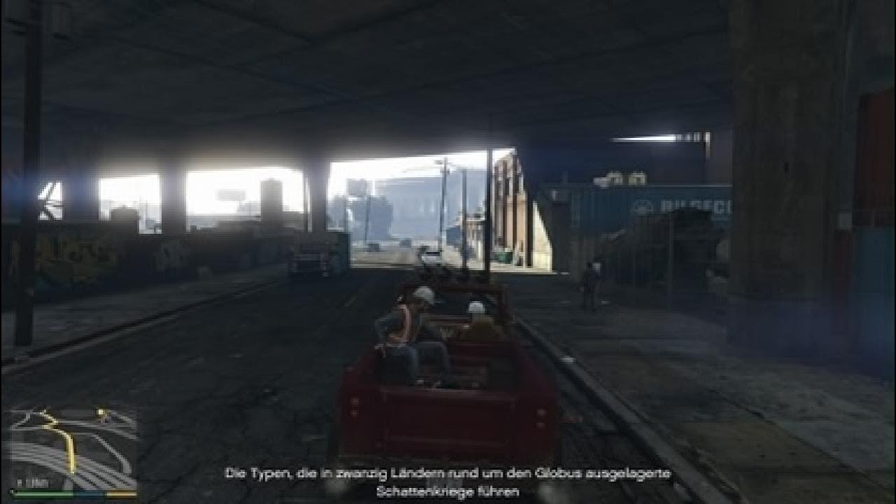Grand Theft Auto Part 1 ps4 - YouTube