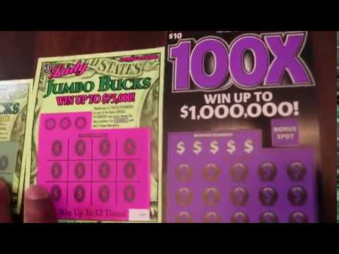 Celebration Time!! Tennessee Lottery Scratch Offs - YouTube