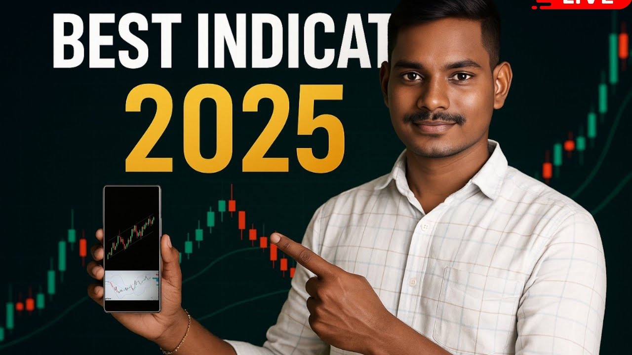 best indicator 2025 tradingview || 100 percent working strategy in ...