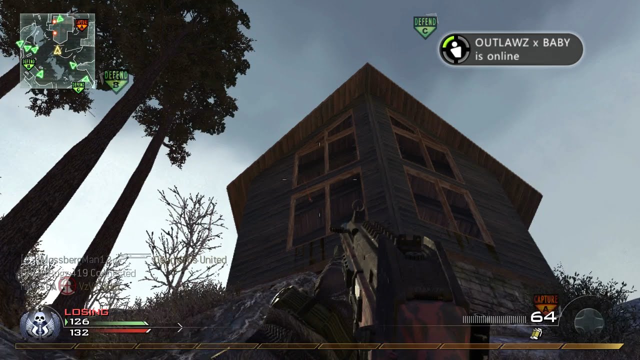 ESTATE NUKE COD MW2 - YouTube