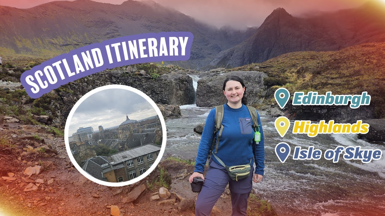 Our 8 Day Scotland Adventure (Full Itinerary for early May) | Edinburgh ...