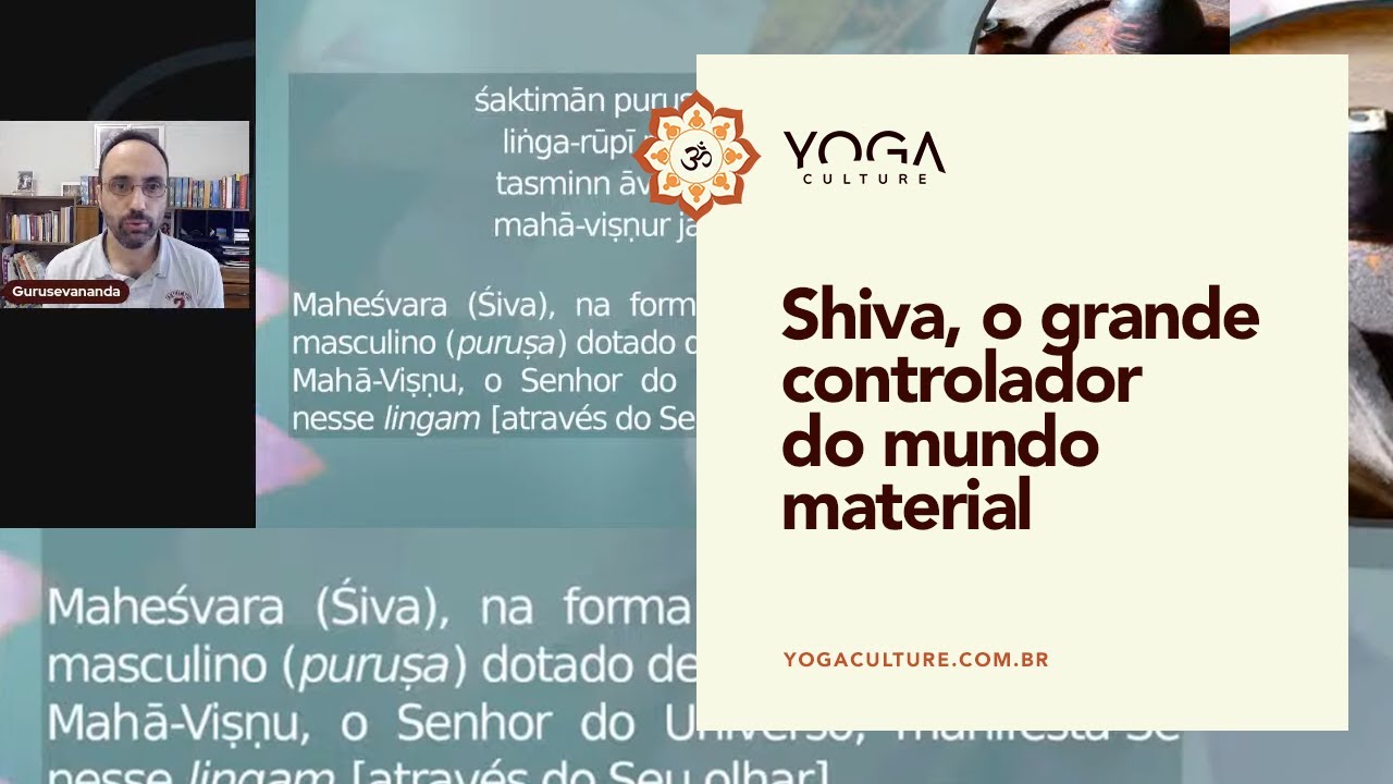 SHIVA, O GRANDE CONTROLADOR DO MUNDO MATERIAL - YouTube
