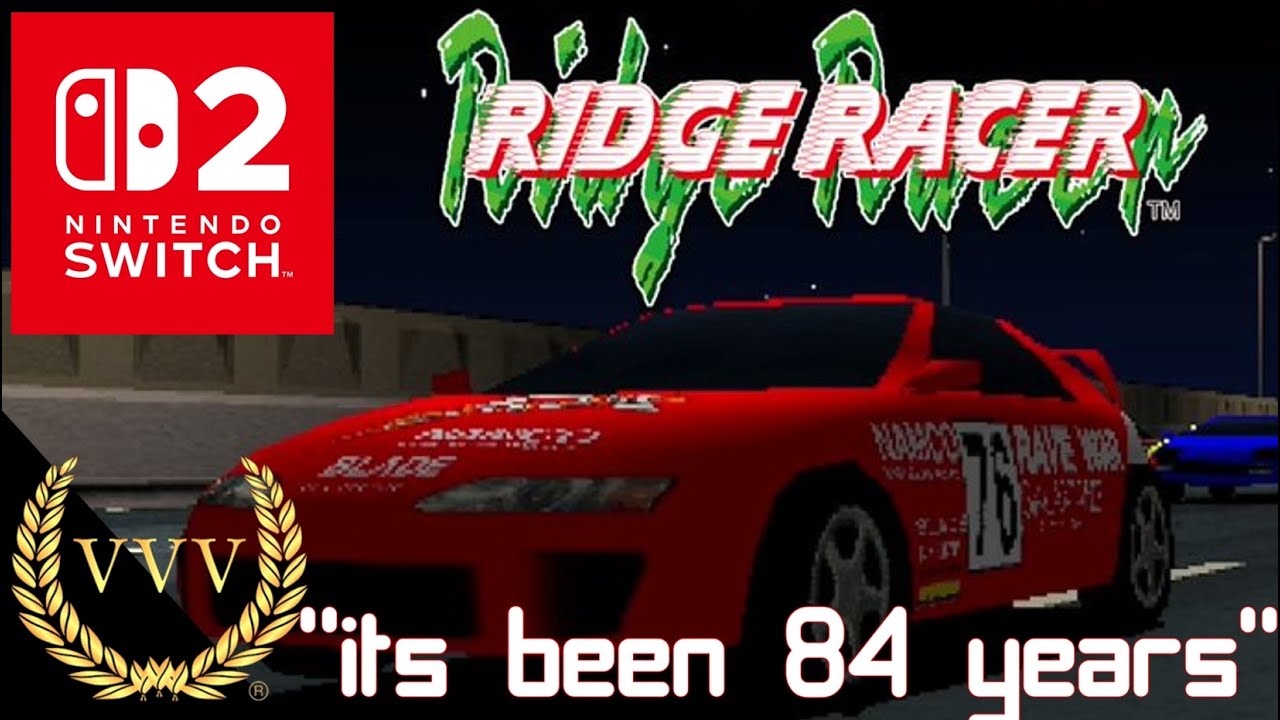 Ridge Racer coming to Nintendo Switch 2 - YouTube