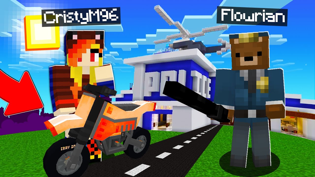 FLOWRIAN a DEVENIT POLITIST si m-a PRINS INCERCAND SA FAC.... ce?? - YouTube