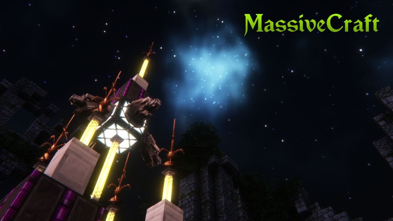 MassiveCraft Roleplay - Pylon event summary - YouTube