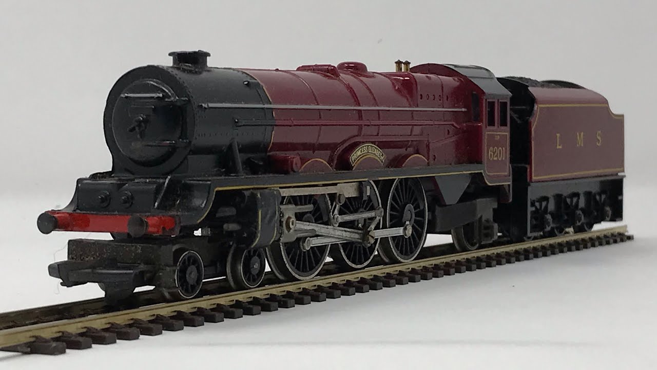 Princess Elizabeth! OO Gauge Model Train Show & Tell - YouTube