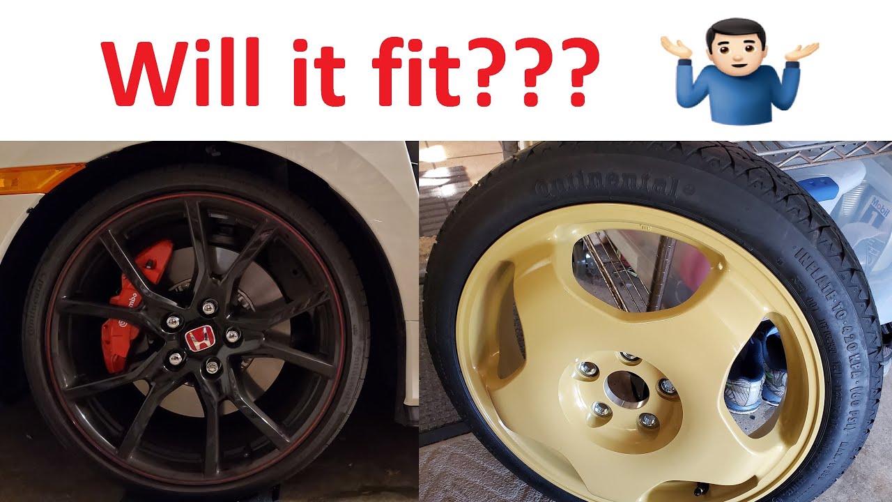 2021 Civic Type R (FK8) Spare Wheel/Tire Fitment, sold by Honda (06421 ...