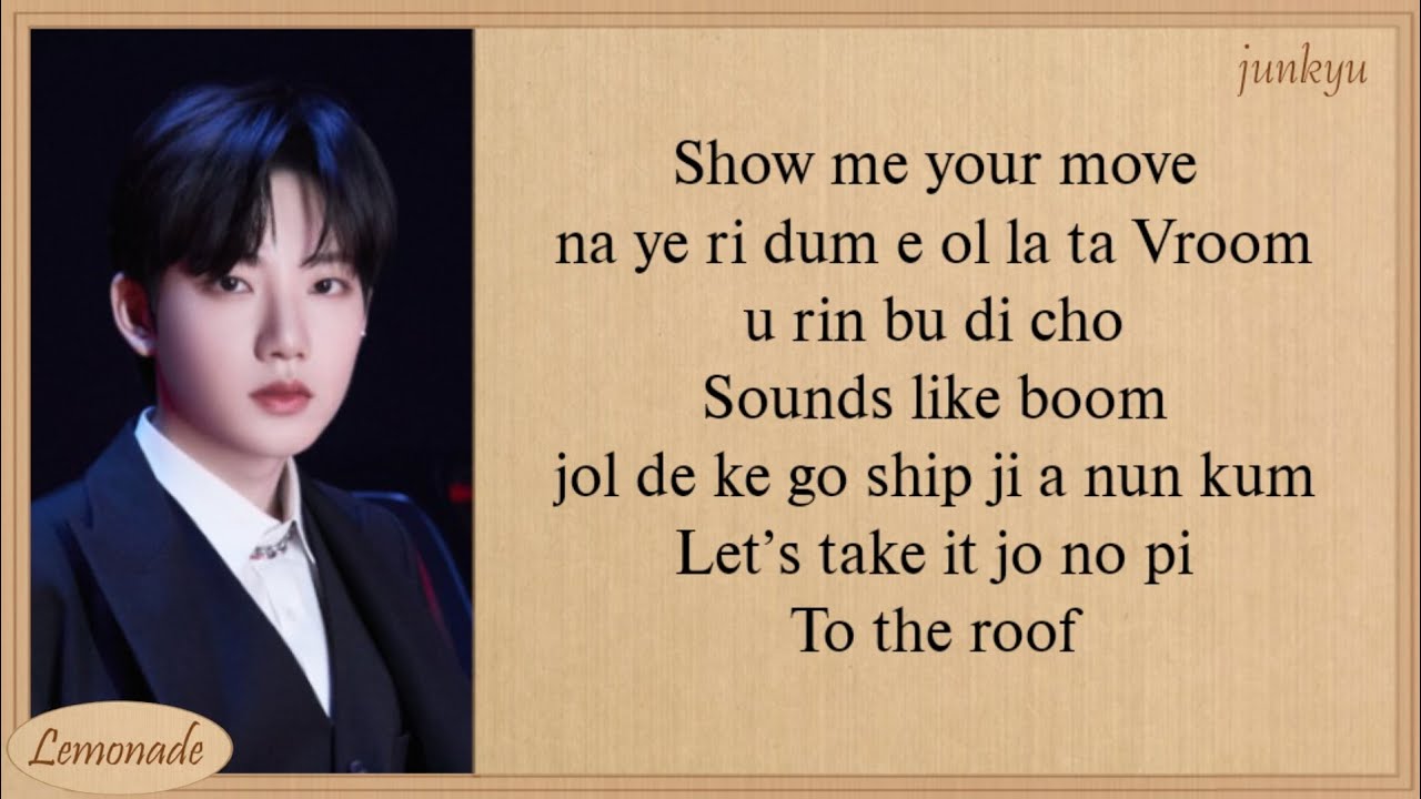 TREASURE (T5) MOVE Easy Lyrics - YouTube