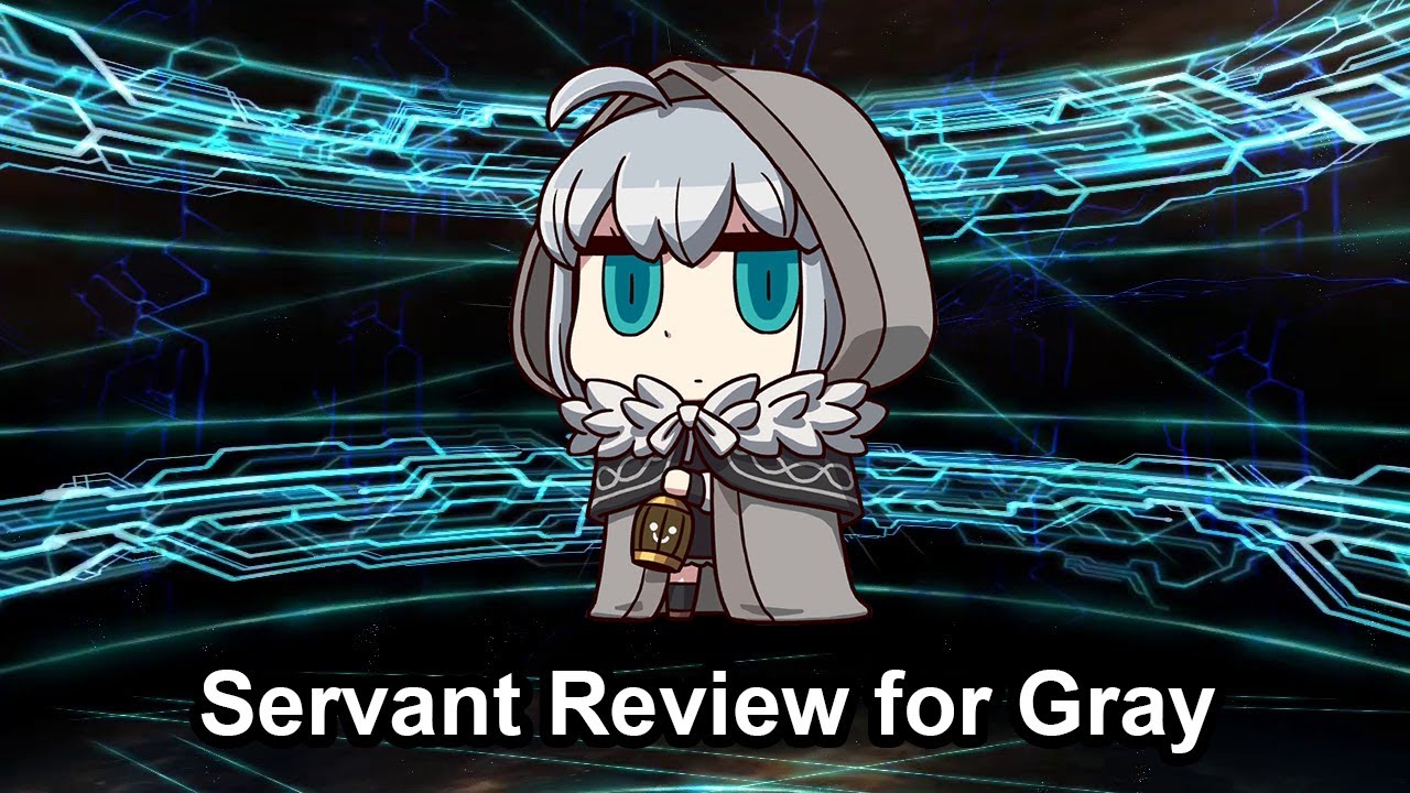 [FGO] Servant Review for Gray! 1 minute review! - YouTube