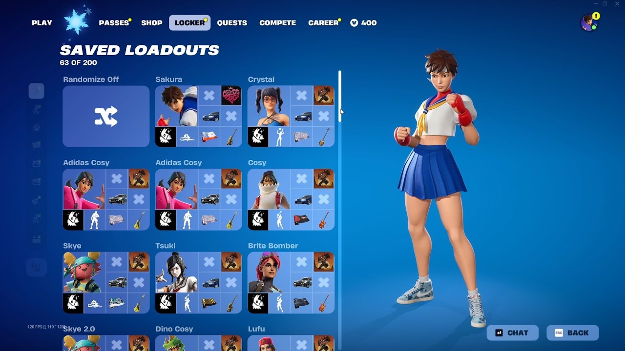 How to Create & Save Locker Loadouts in Fortnite 2026 - YouTube