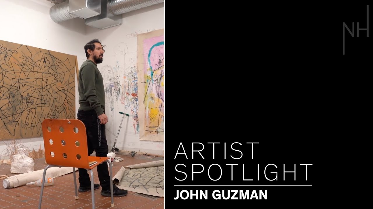 John Guzman Artist Spotlight - YouTube