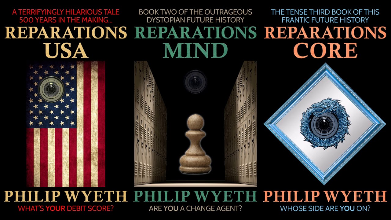 Reparations 3-Book Series, Download the First One Free - YouTube