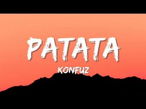 Konfuz - Pатата (Patata) - (Lyrics/Romanized)