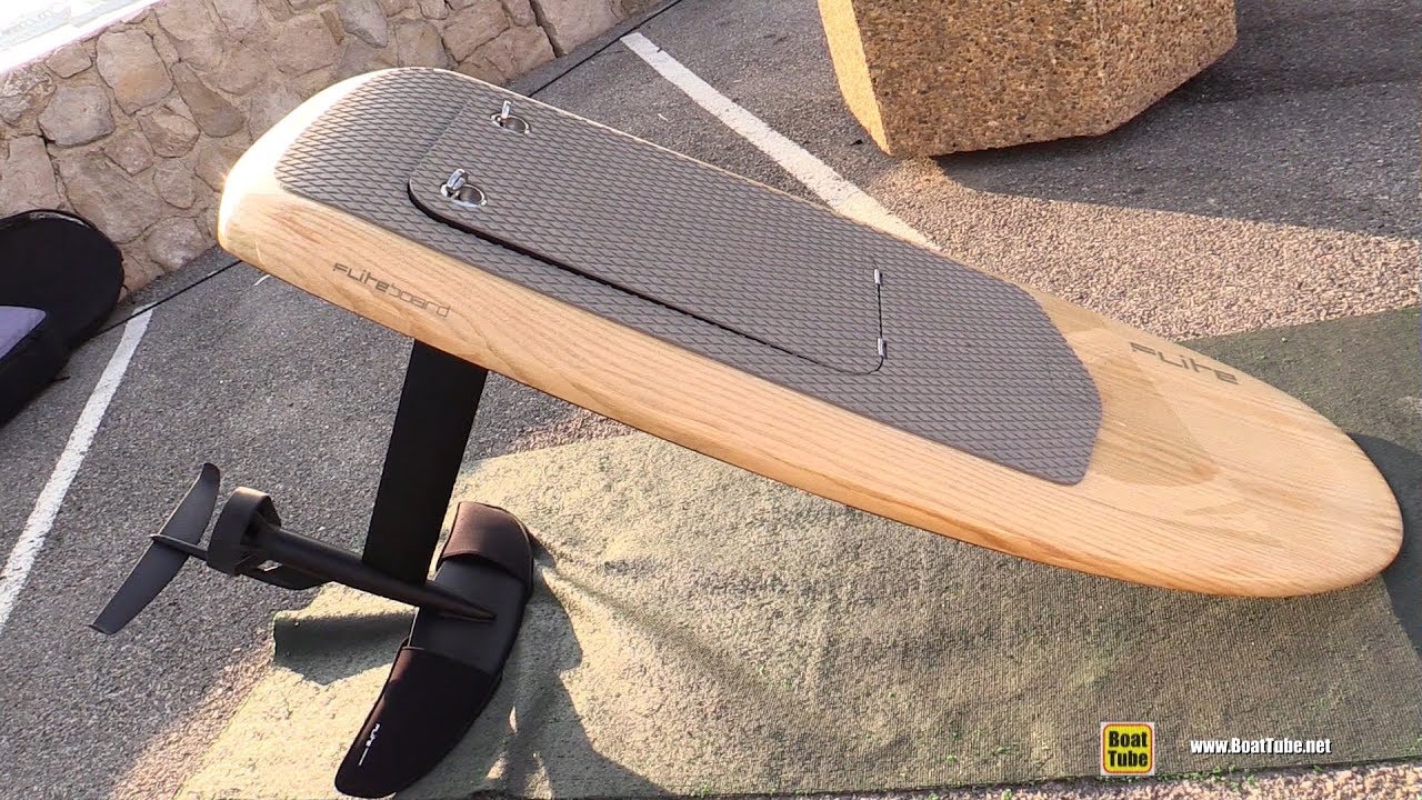 2019 Flite Board Foiling Electric Board - Walkaround - 2018 Cannes ...