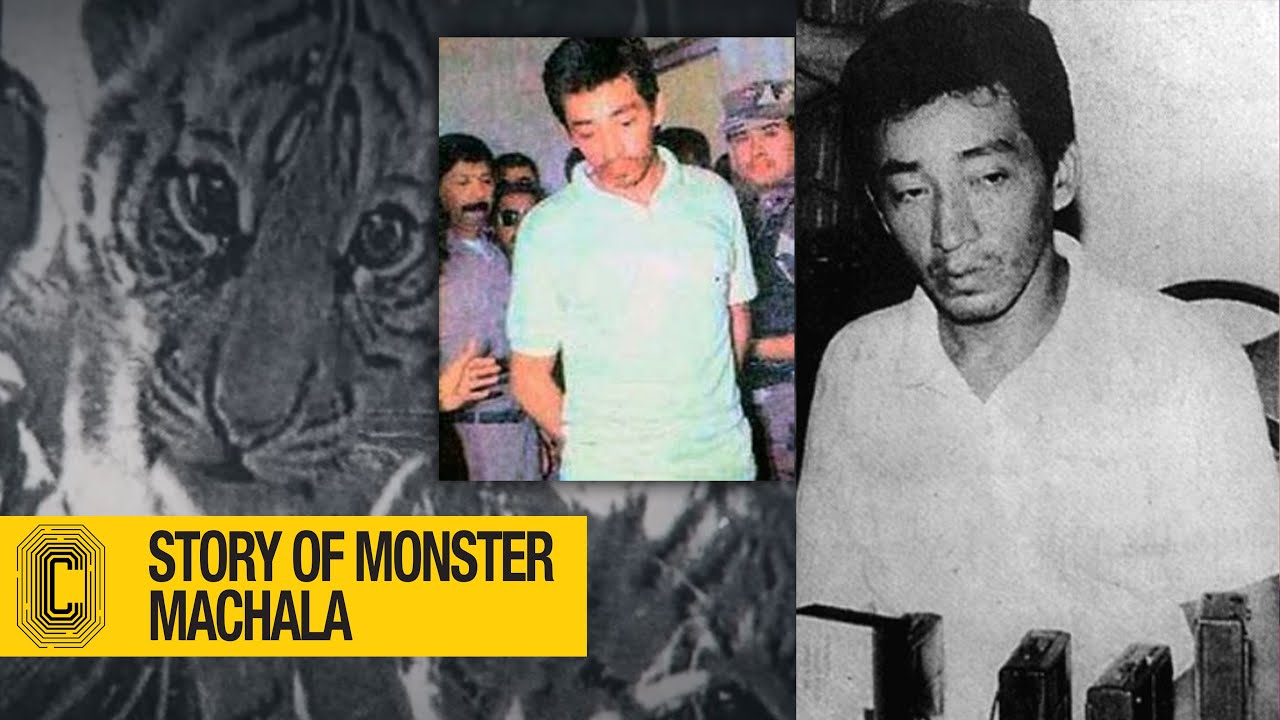 GILBERTO CHAMBA - EL MONSTRUO DE MACHALA | The Disturbing True Crime ...