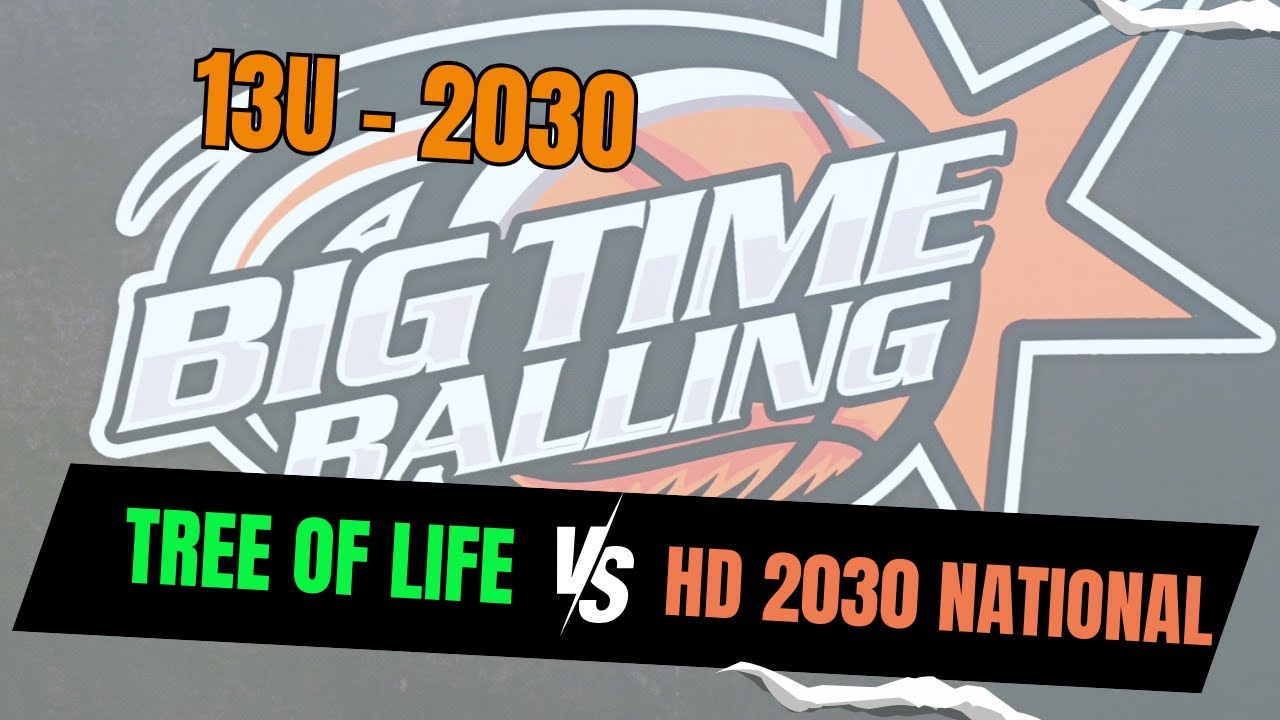 BASKETBALL 13u - TREE of LIFE (TOL) vs. HD 2030 National - YouTube