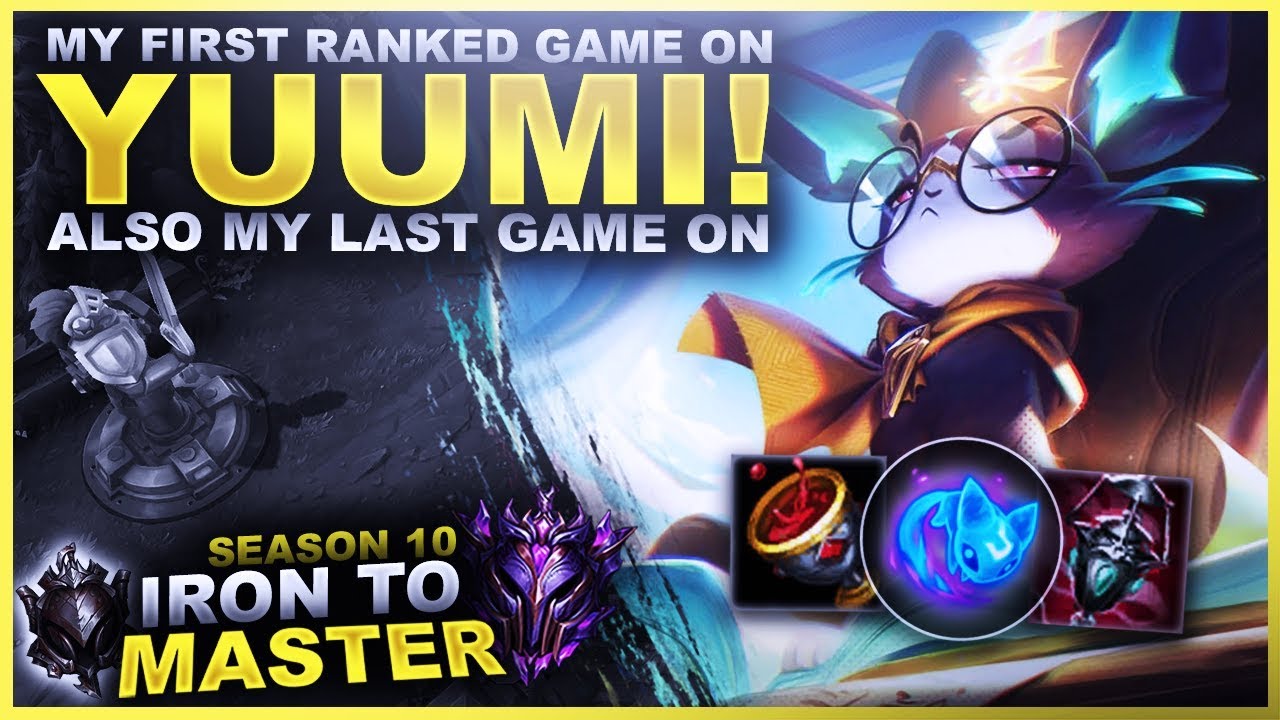 MY FIRST RANKED GAME ON YUUMI! ALSO MY LAST GAME ON YUUMI! - Iron to ...