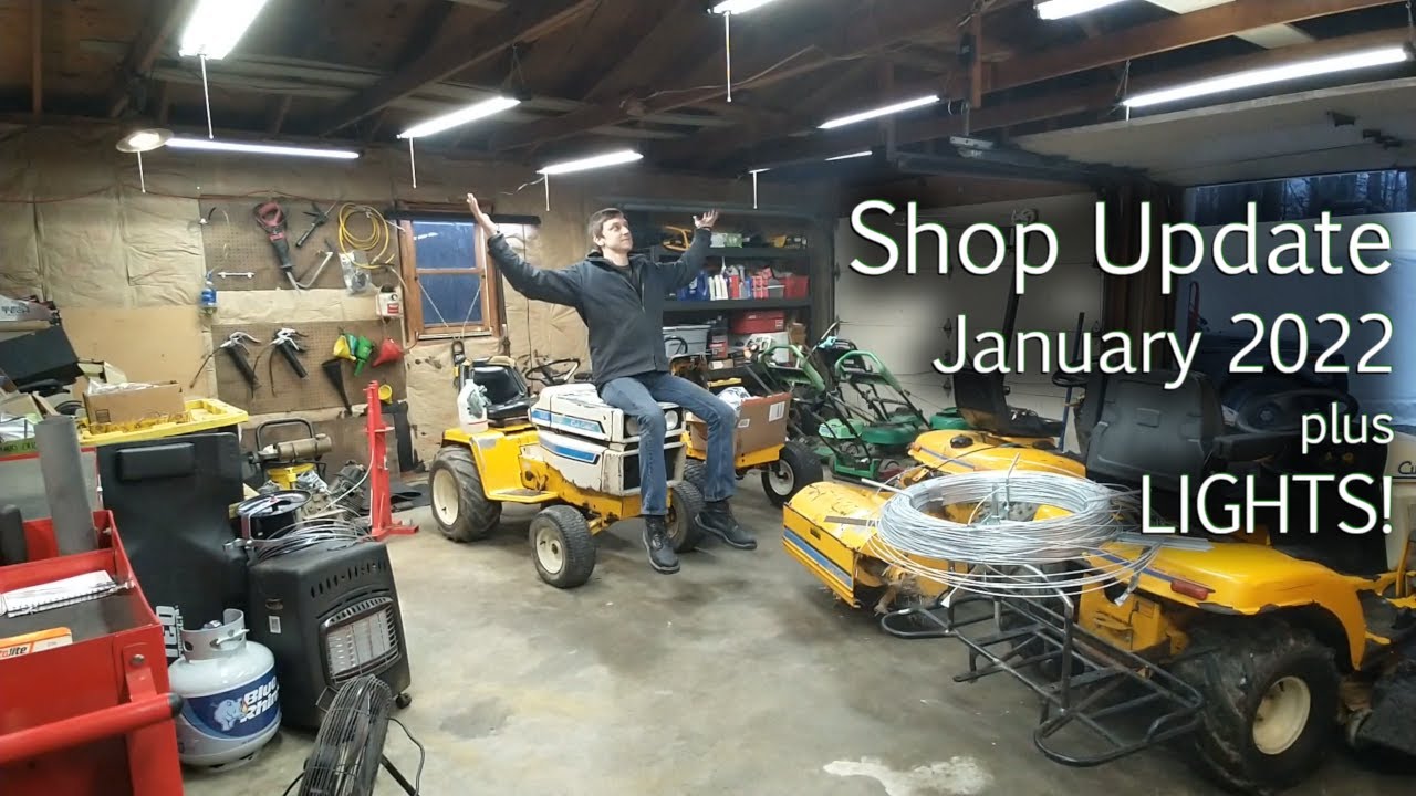 Shop Update! plus Light Unboxing & Review! - YouTube