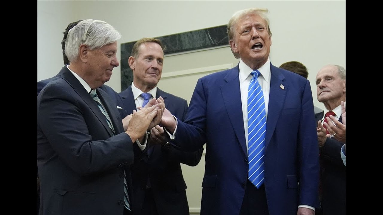 Trump Back in Capitol Hill, Potential VP Candidates?: Political Analyst ...