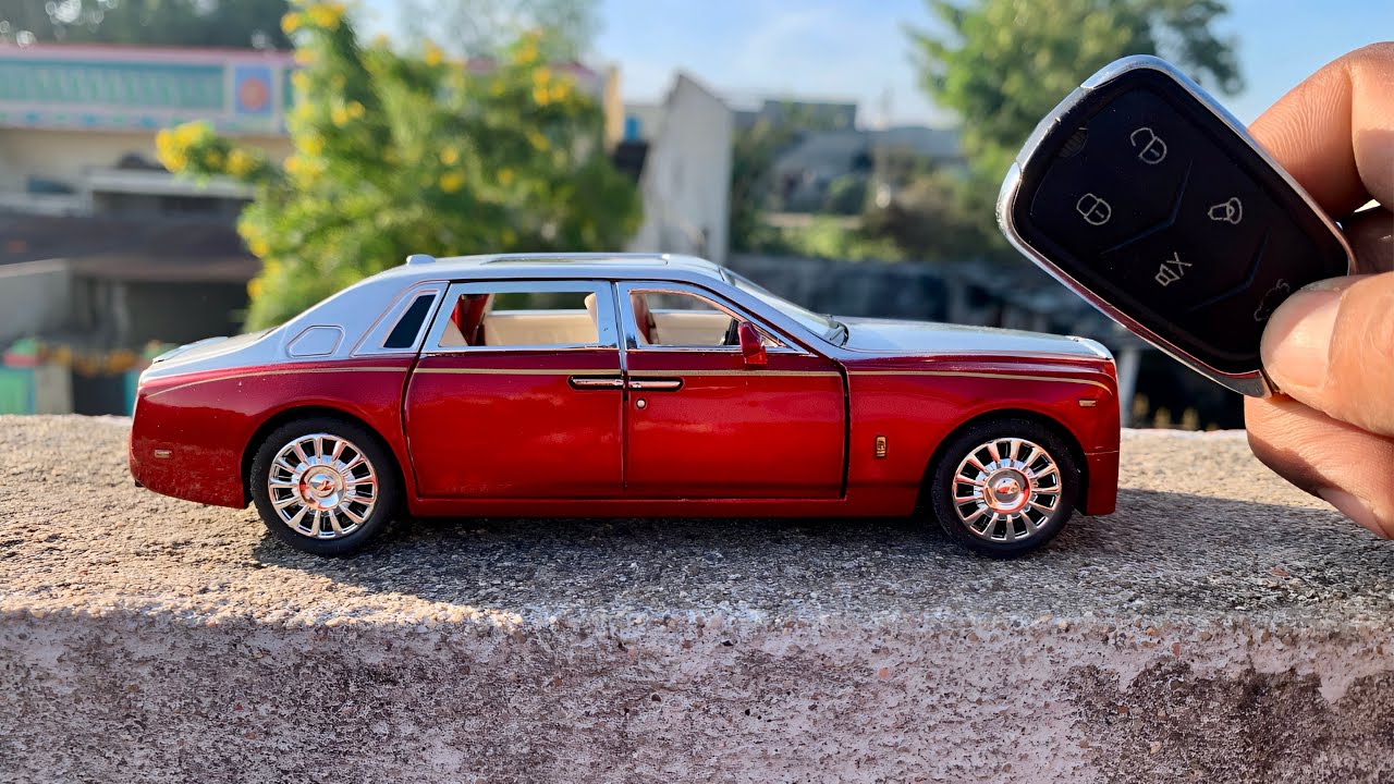 Unboxing of Scale Model Rolls-Royce Phantom | Scale 1/24 Model | Scale ...