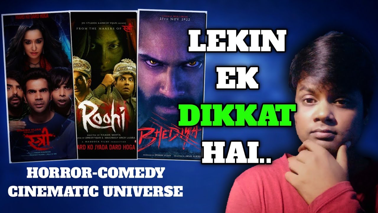 Horror Comedy Cinematic Universe 🔥 But...? | Bhediya | Stree | Roohi ...