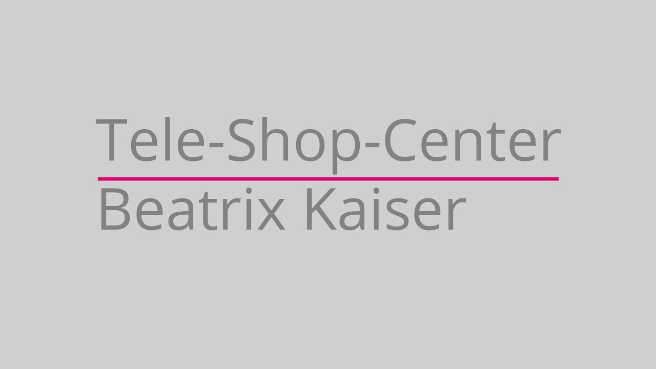 Tele Shop Center Mobilfunkgeschäft Dahlheim - YouTube