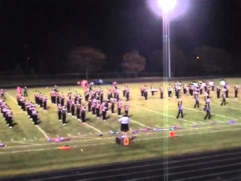 VHS Marching Band 2010 pt 3 - YouTube