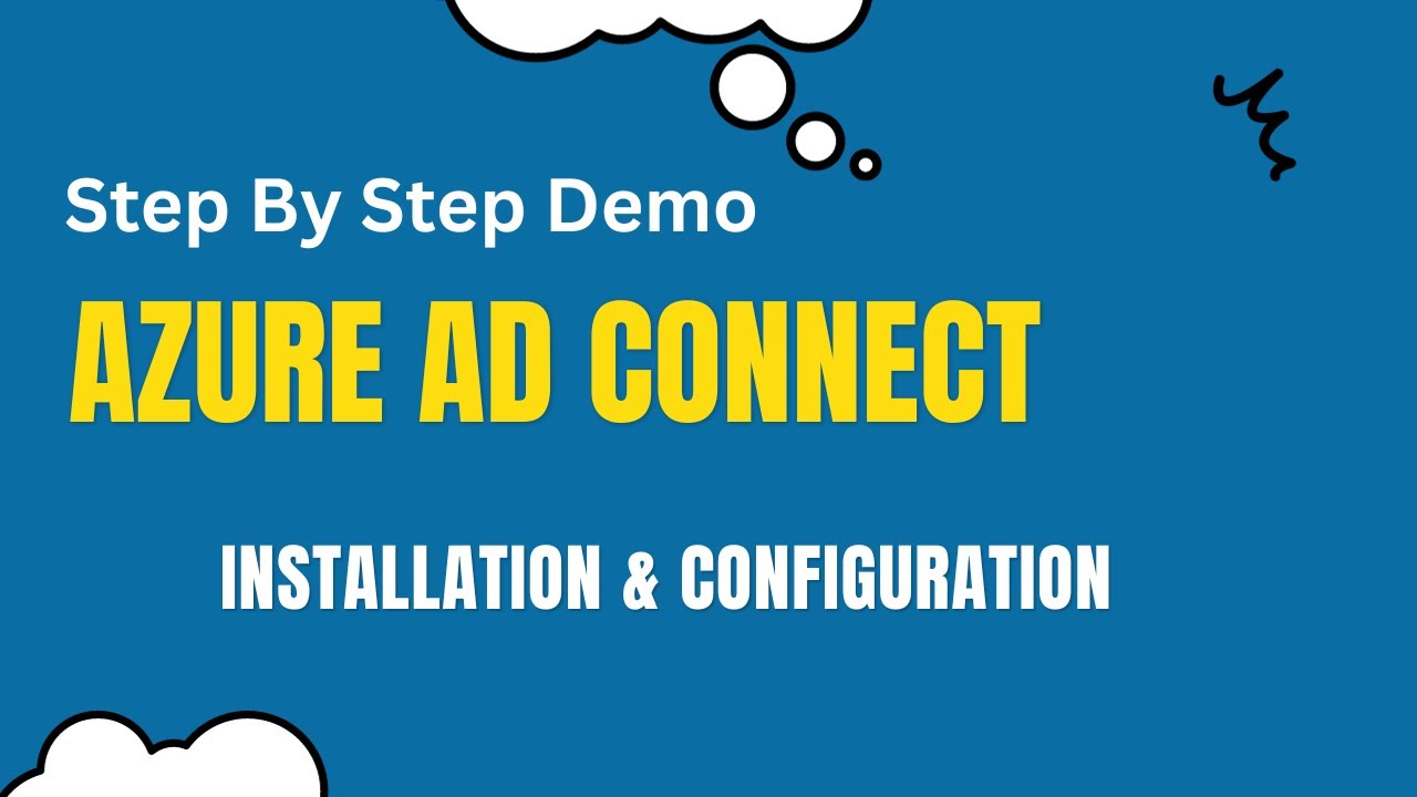 AD Connect Installation Step by Step - YouTube
