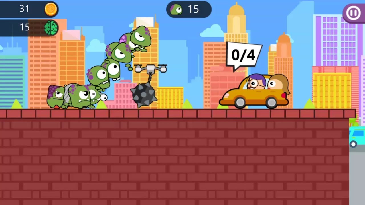 Monster Run: Jump Or Die - Gameplay Android - YouTube