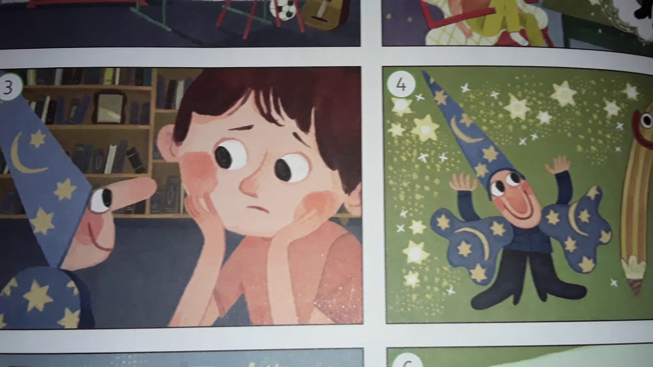 The magic pencil story - YouTube