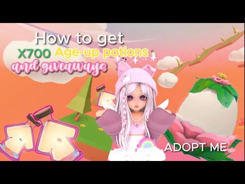 Making 20 Neons and 6 Mega Neons plus 30 Garden egg giveaways in Adopt ...