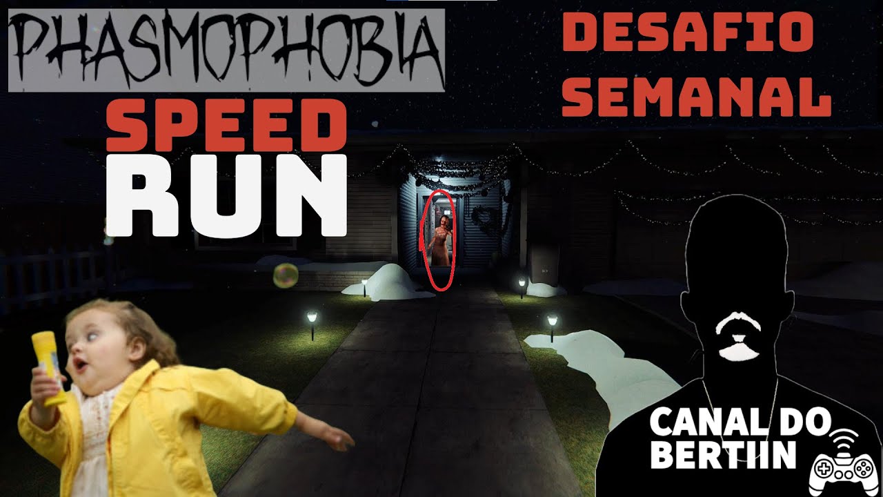 DESAFIO SEMANAL SPEEDRUN: FOI 3/3 KKK - (ENTRE IRMÃOS) - Phasmophobia - YouTube