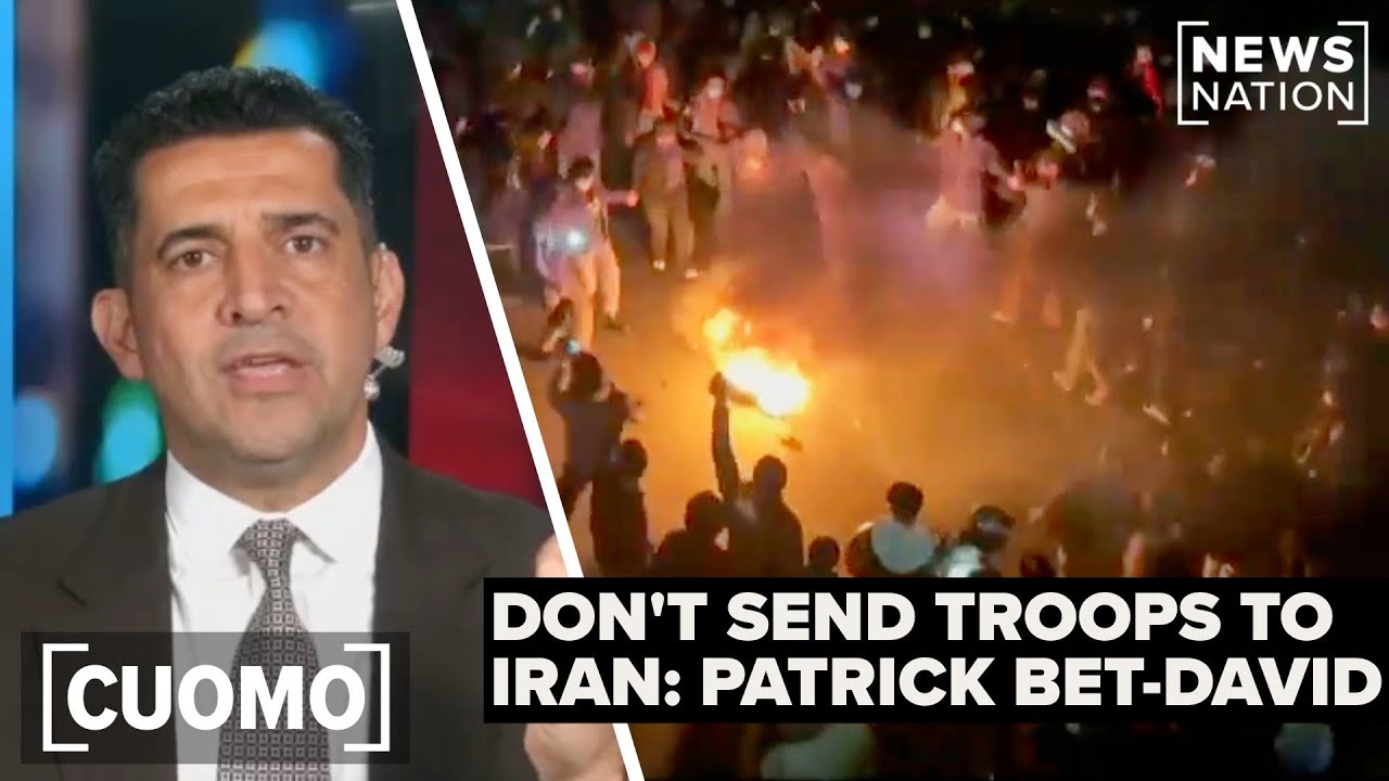 US should not send troops to Iran: Patrick Bet-David | CUOMO - YouTube