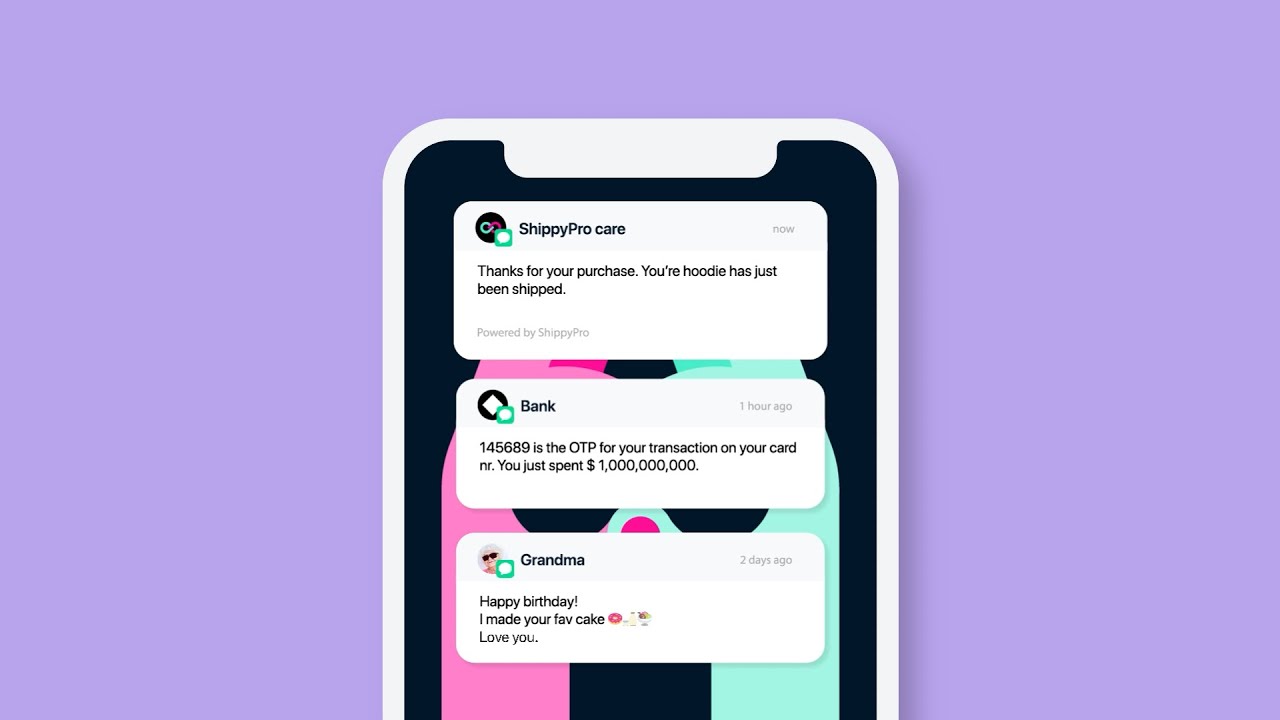 Turn SMS Shipping Notifications into your #1 competitor advantage with ...