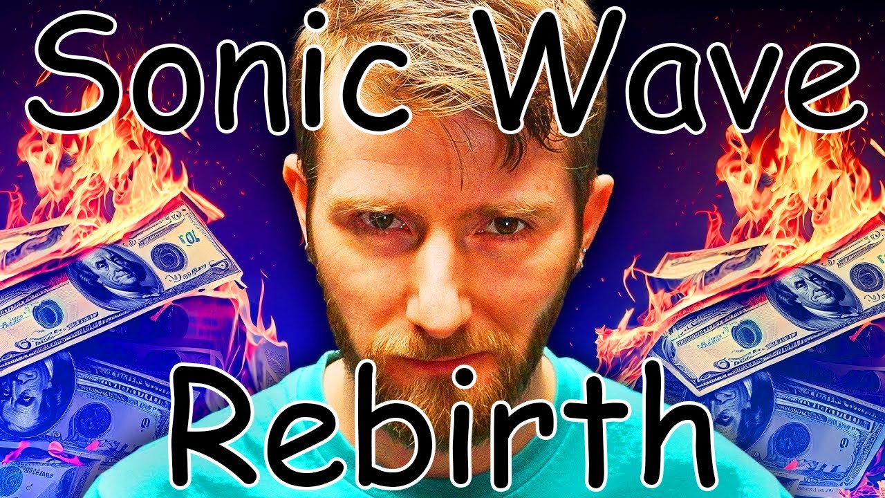 Sonic Wave Rebirth by Serponge and More (Extreme Demon) | Geometry Dash ...