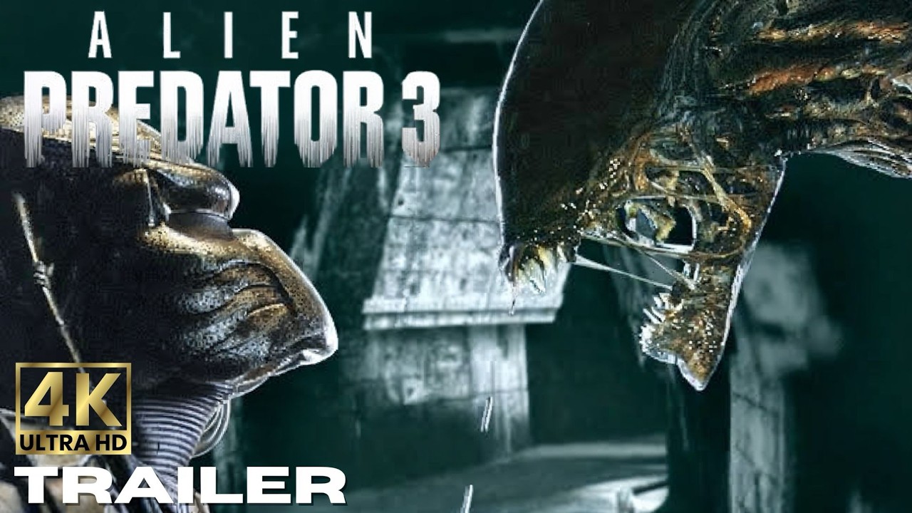 Alien vs Predator 3 (2026) – Final Trailer | 4K HD Concept Trailer ...