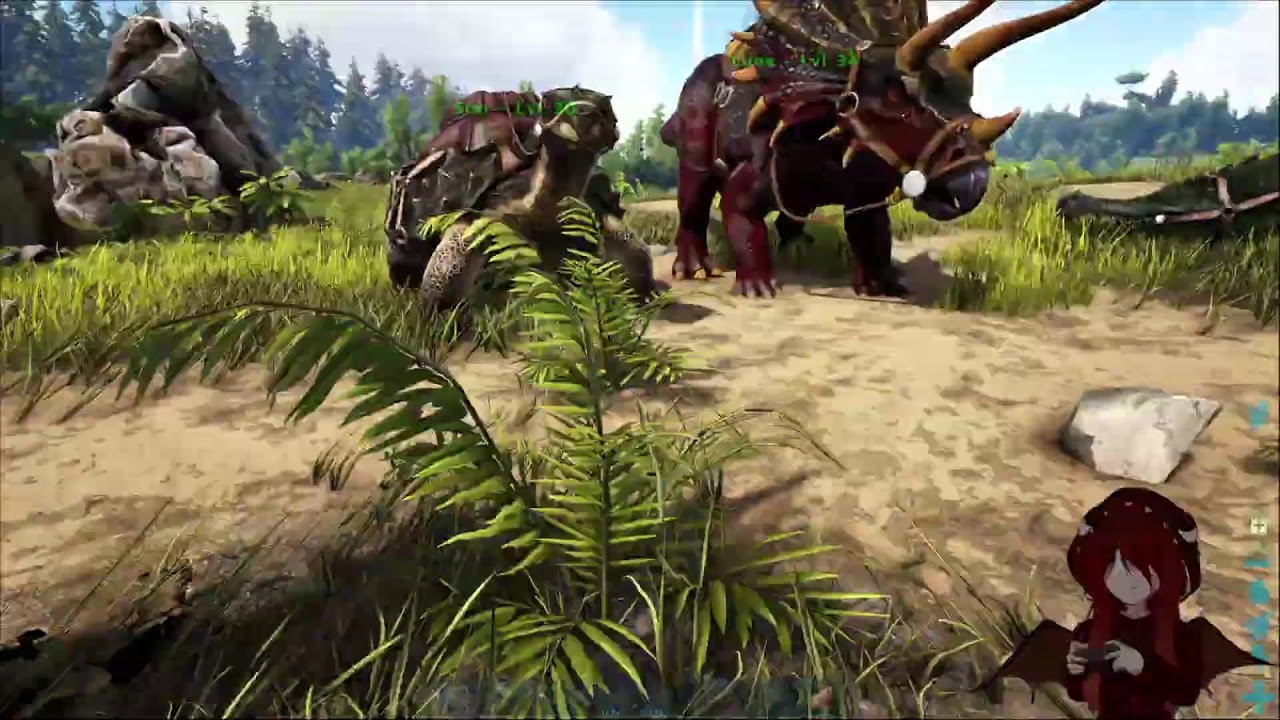 Grinding out some ARK - YouTube