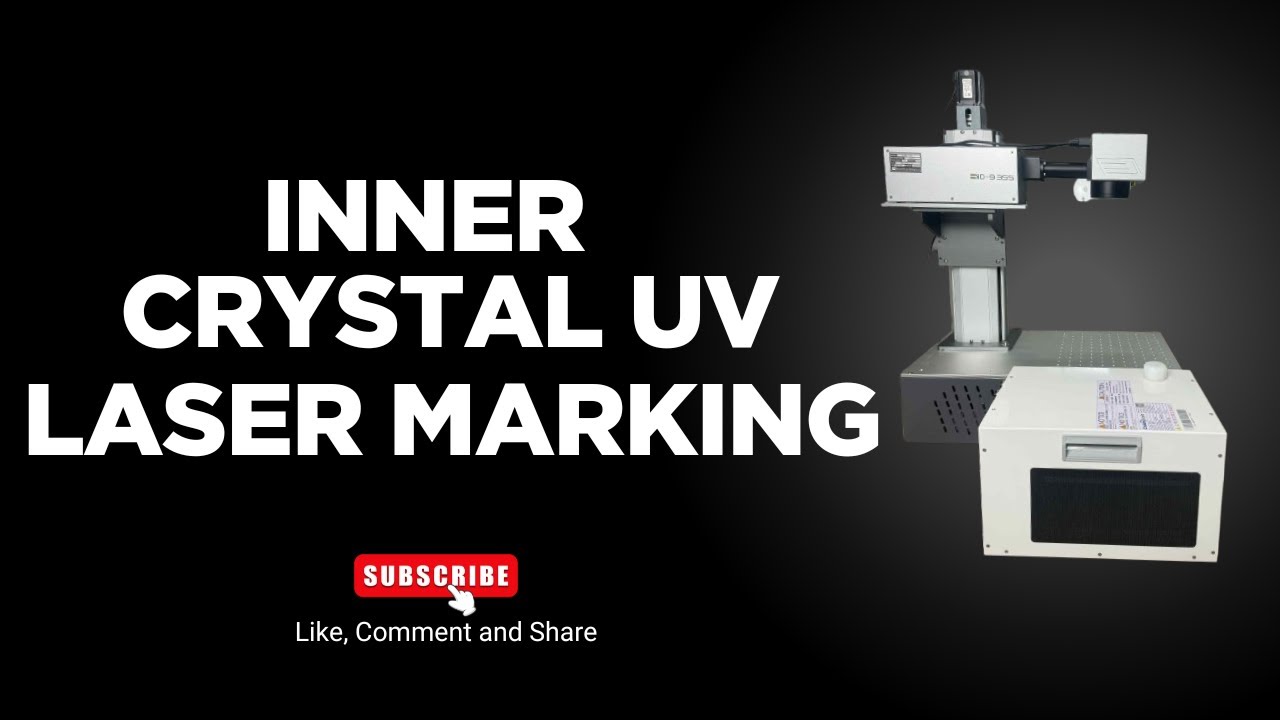 Inner Crystal UV Laser Marking | 3D Subsurface Engraving Inside Crystal ...