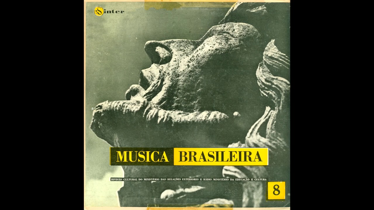 LP Música Brasileira Vol.8 (Arnaldo Estrella, Alice Ribeiro, Francisco ...