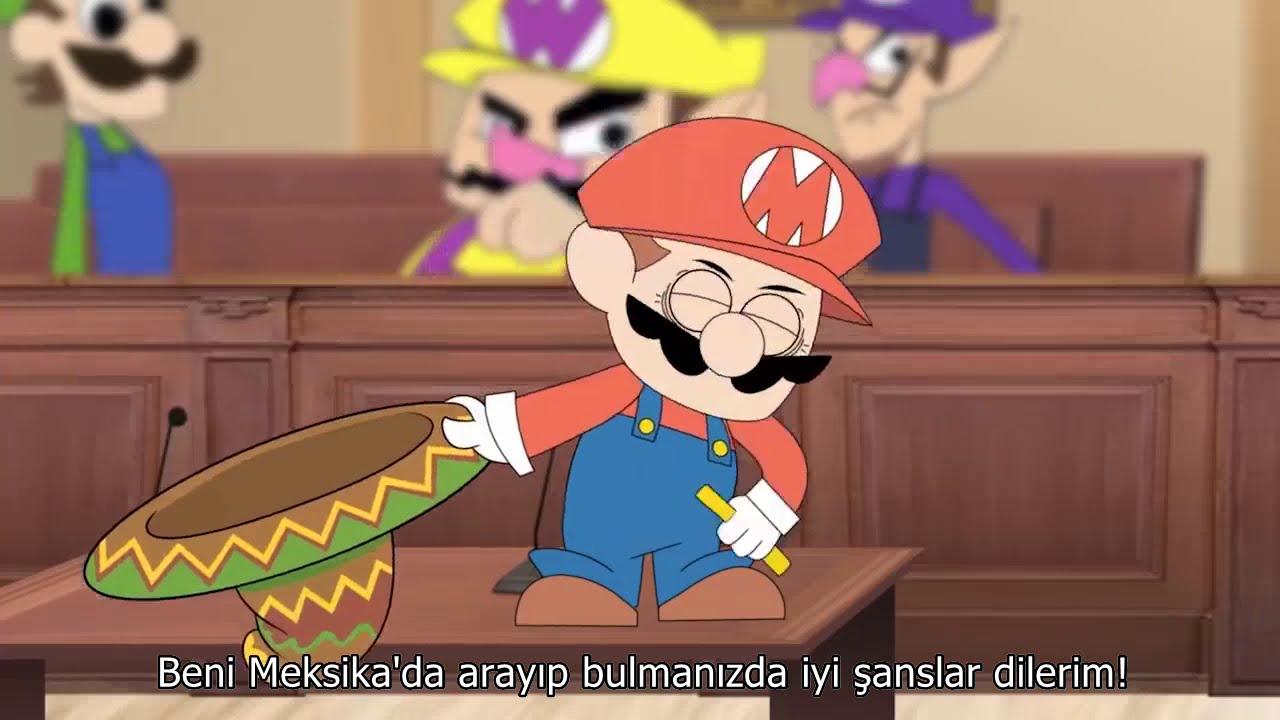 Super Mario 🍄 Parodi 3 (TR Altyazılı) - YouTube