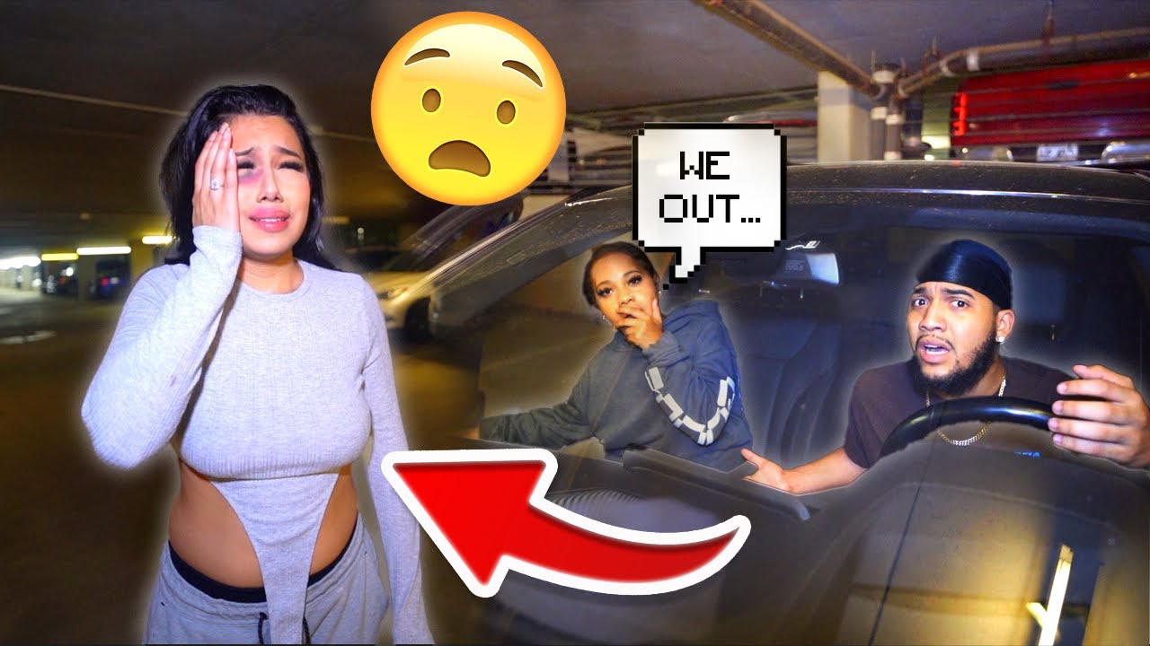 I GOT JUMPED PRANK on @StyIingz and @thereallmellyyy ... loyalty test ...