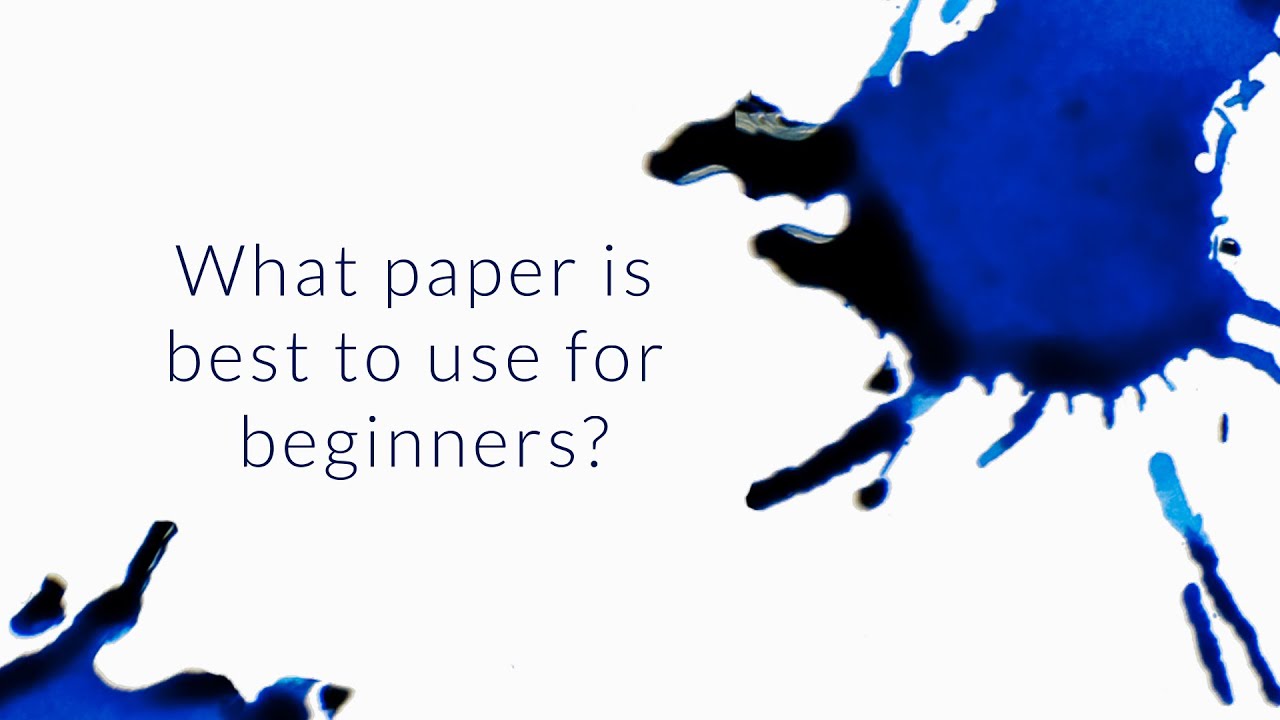 What Paper Is Best To Use For Beginners? - Q&A Slices - YouTube