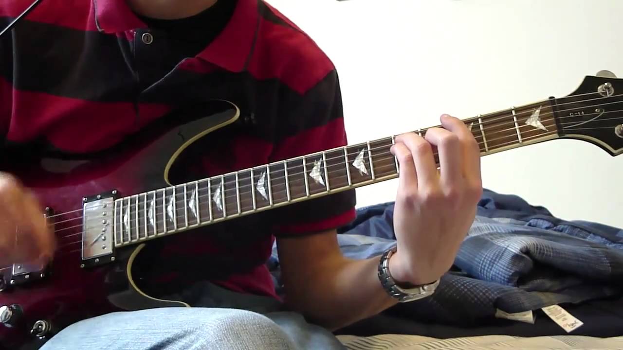 Kaddisfly-Waves (July) guitar cover - YouTube