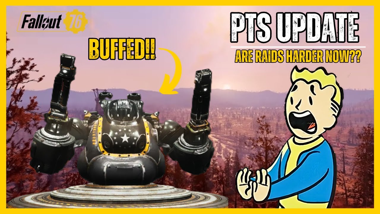 Fallout 76 PTS Update | EN06 Buffed?? | 31/7 - YouTube