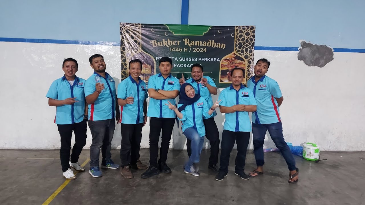 Buka Bersama PT. TIRTA SUKSES PERKASA Divisi PACKAGING 2024 - YouTube