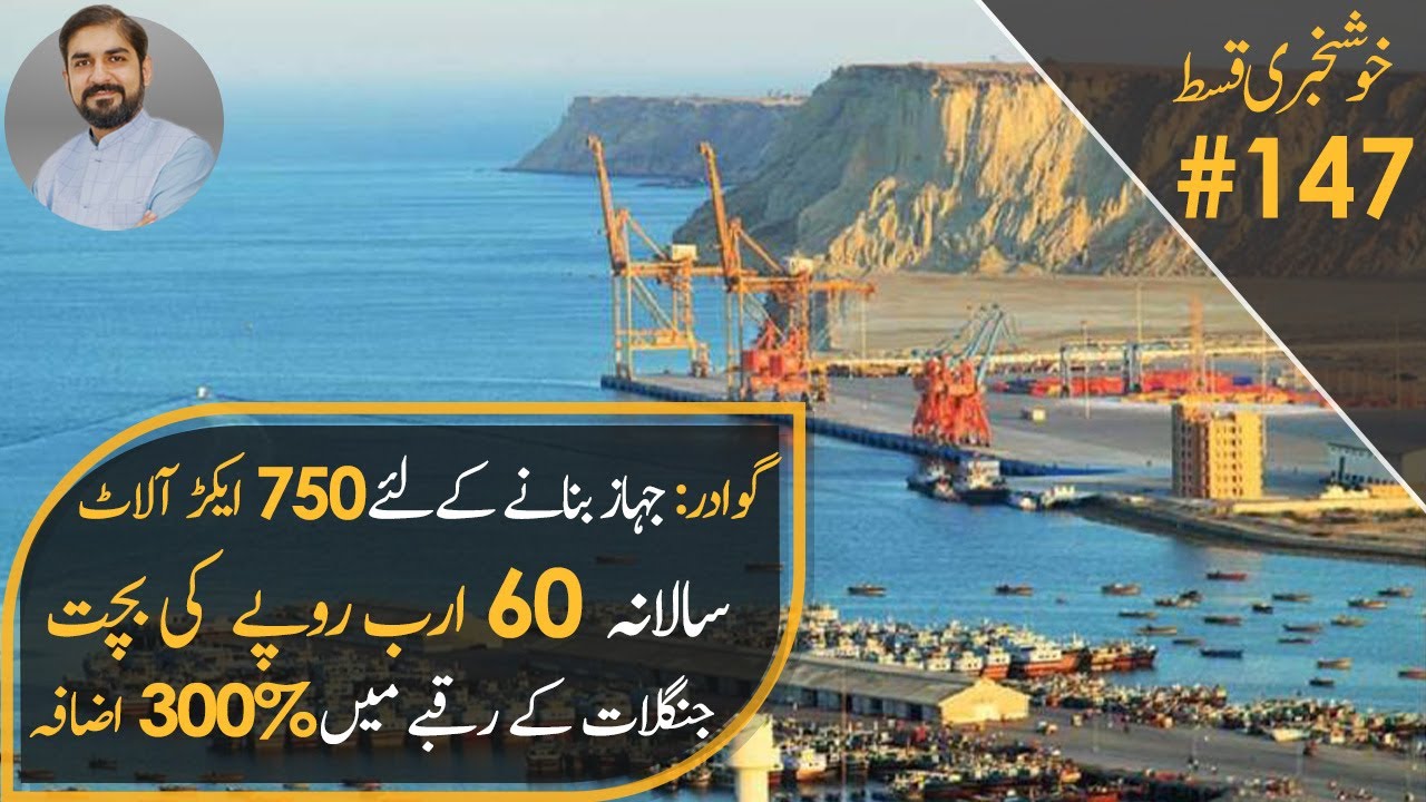 Gwadar 750 acre for Shipyard., Rs 60 Billion saving , 300% increase in ...
