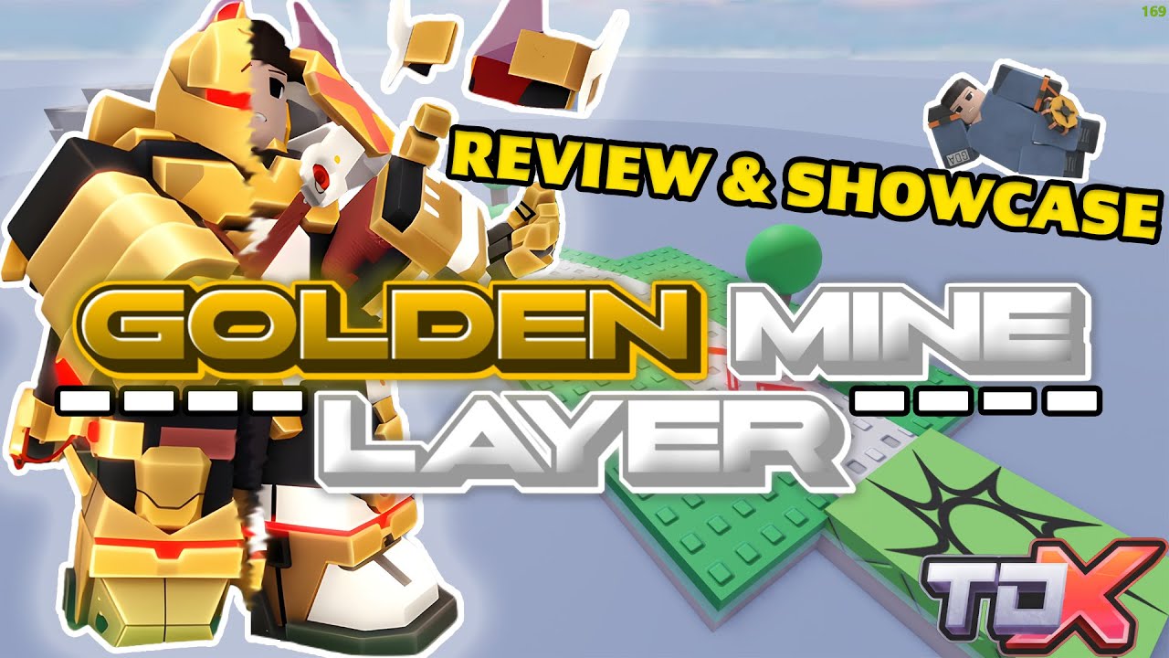 REVIEWING GOLDEN MINE LAYER!!! (SUMMER UPDATE) | ROBLOX TDX - YouTube