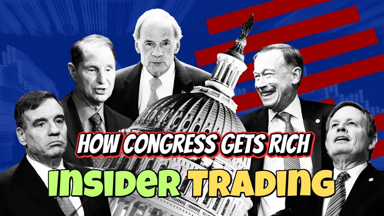 Inside look at how congress gets rich from insider trading - YouTube