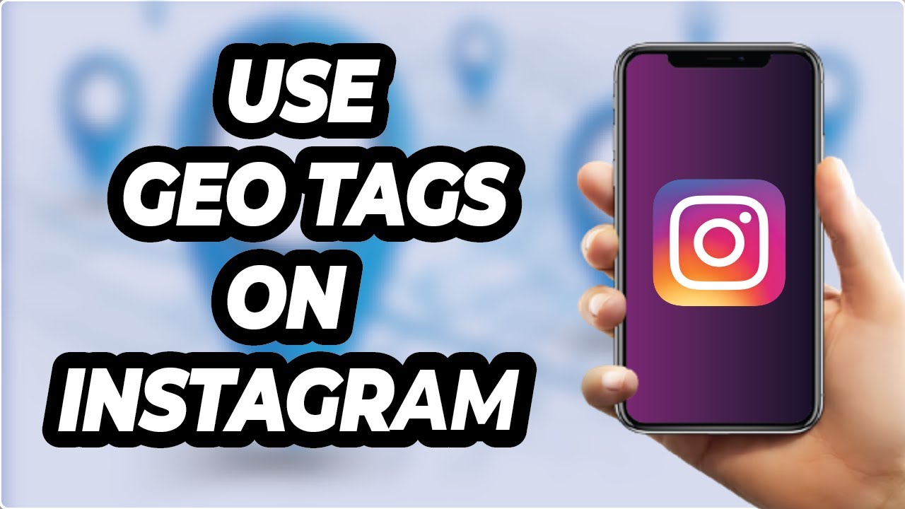 How to use GEO TAGS on Instagram (UPDATED) - YouTube