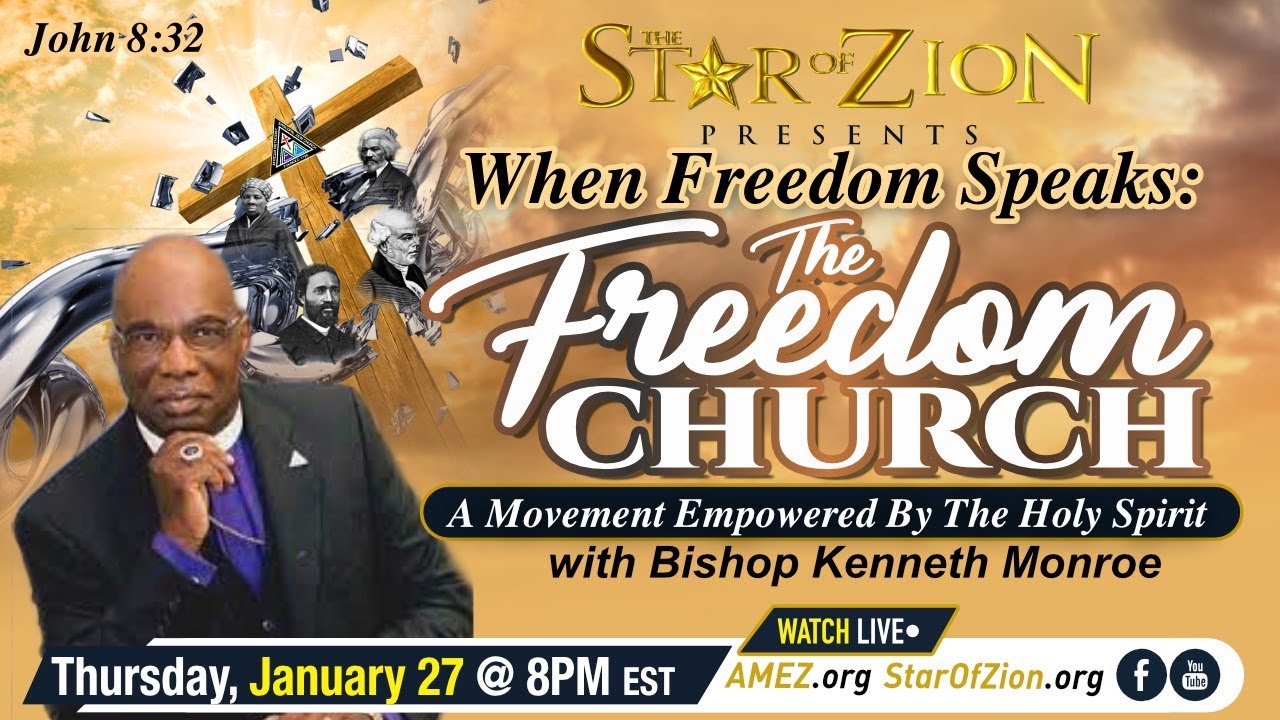 When Freedom Speaks: A Movement Empowered By The Holy Spirit - YouTube